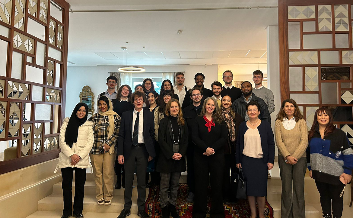 Rencontre académique et culturelle avec l'Ambassadrice de France dans ...